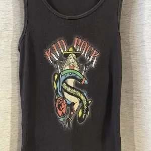 The Unbranded Brand | Tops | Vintage Kid Rock Tank Top Graphic Festival ...